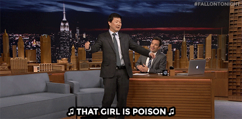 That Girl Is Poison GIFs - Get the best GIF on GIPHY