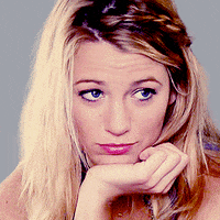 Blake Lively Sad Gif