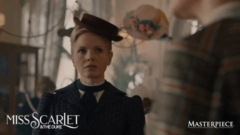 Miss Scarlet and The Duke GIFs on GIPHY - Be Animated