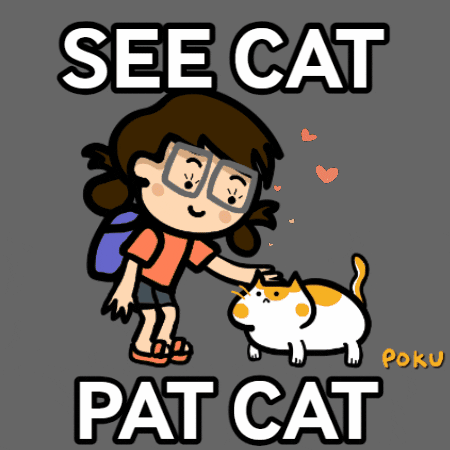 Poku Meow Meow Meow GIFs on GIPHY - Be Animated