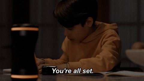 Youre All Set GIFs - Get the best GIF on GIPHY