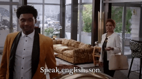 Speak English Man GIFs - Get the best GIF on GIPHY