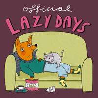Lazy Day Tumblr Gif