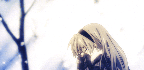 Crying Hug Anime Gif
