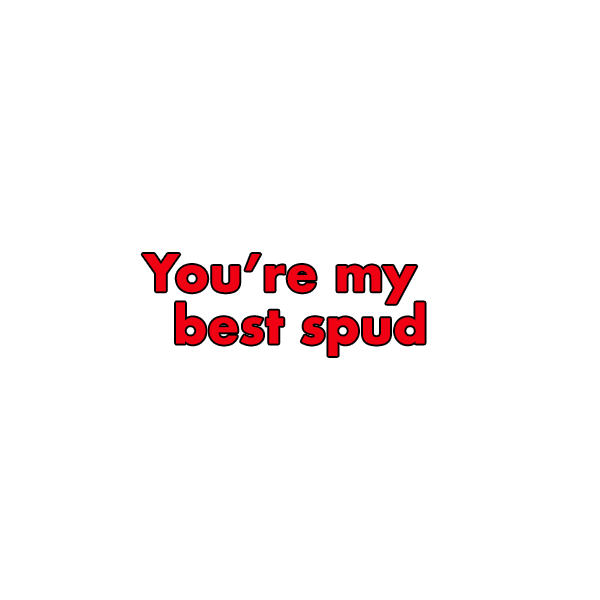 Valentines Day Love Sticker By Ore Ida Potatoes For Ios And Android Giphy
