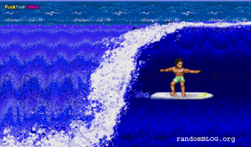 New trending GIF tagged 90s nintendo wave snes… | Trending Gifs