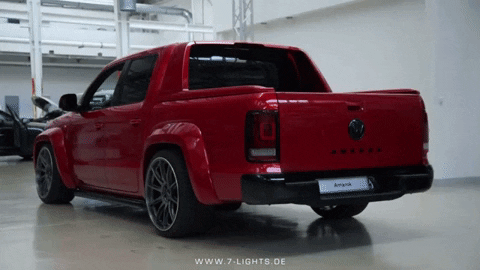 Volkswagen Amarok GIF by 7-Lights - Find & Share on GIPHY