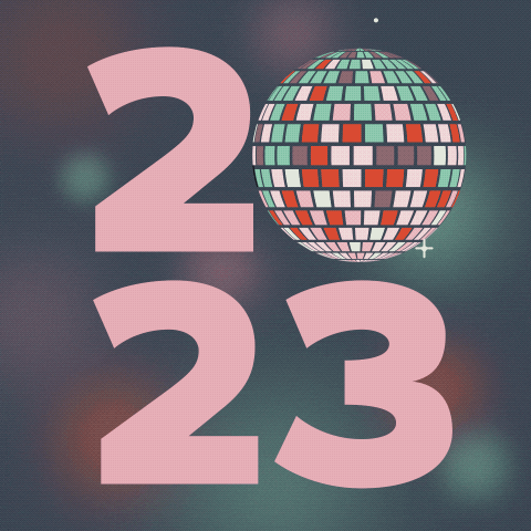 New Year Spinning GIF by Kretzer Visuelles - Find & Share on GIPHY