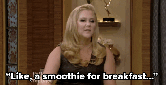 Smoothie For Breakfast GIFs - Get the best GIF on GIPHY
