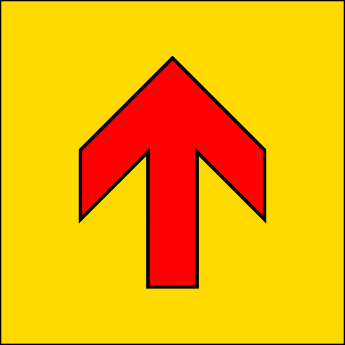 Go Straight Clip Art