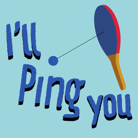 Ill-ping-you GIFs - Get the best GIF on GIPHY