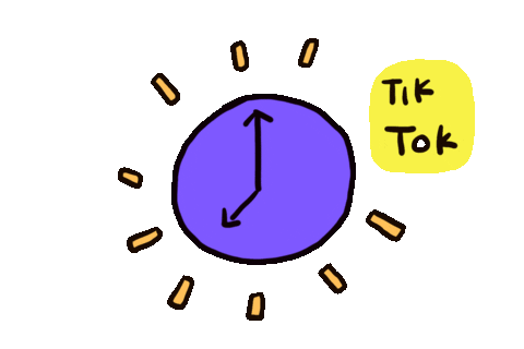 Ticking Clock Animated Gif