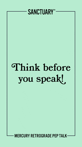 Think-before-you-talk GIFs - Get the best GIF on GIPHY