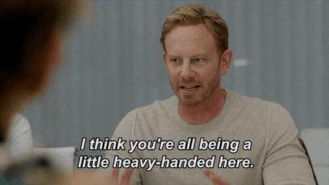 Heavy Handed GIFs - Get the best GIF on GIPHY