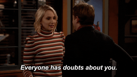 Everyone-has-doubts GIFs - Get the best GIF on GIPHY