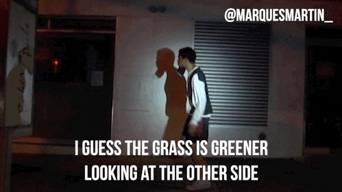 Grass-is-greener GIFs - Get the best GIF on GIPHY