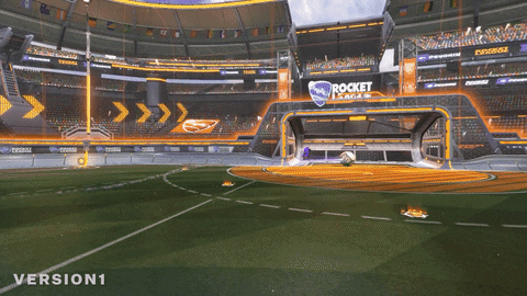 Rocket League Goal GIF by Version1 - Find & Share on GIPHY