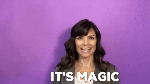 Its Magic GIF by Your Happy Workplace - Find & Share on GIPHY