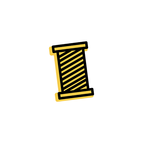 Thread Sew Sticker by Quilt Buzz for iOS & Android | GIPHY