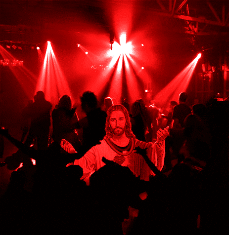 Jesus-wants-to-rave-with-you GIFs - Get the best GIF on GIPHY