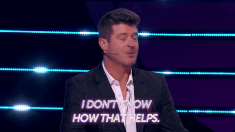 Robin Thicke GIF by The Masked Singer - Find & Share on GIPHY