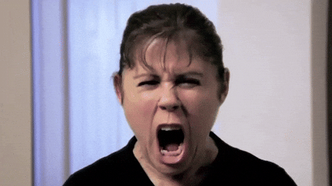 Angry Scream GIFs - Get the best GIF on GIPHY