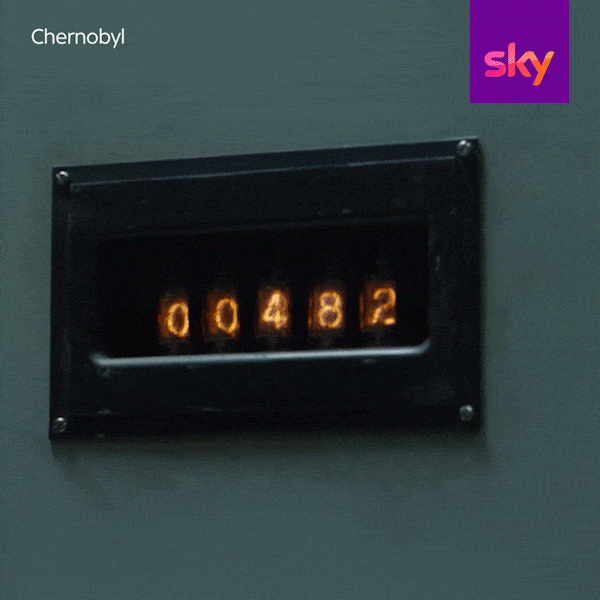 Numbers Chernobyl GIF by Sky España - Find & Share on GIPHY