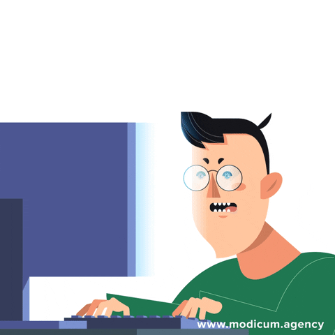 Type-stress-animation GIFs - Get the best GIF on GIPHY