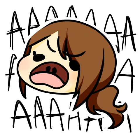 Angry Scream Sticker for iOS & Android | GIPHY