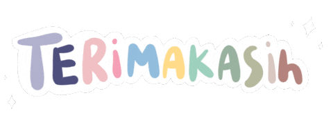 Animasi Terima Kasih Bergerak