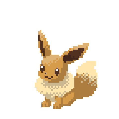 Transparent Eevee Gif