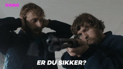 Er-du-sikker GIFs - Get the best GIF on GIPHY
