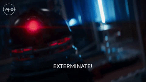 Exterminate Jodie Whittaker GIF by Doctor Who - Find & Share on GIPHY