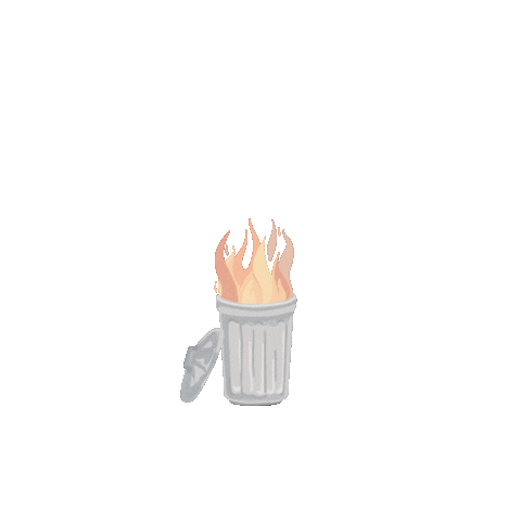 On Fire Burn Sticker for iOS & Android | GIPHY