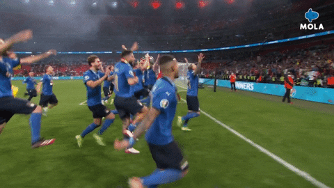 Happy Celebration GIF by MolaTV - Find & Share on GIPHY