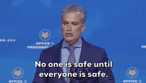 No One Is Safe Until Everyone Is Safe GIFs - Get the best GIF on GIPHY