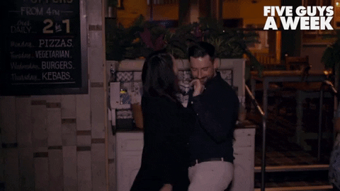 Dance Love GIF by Five Guys A Week - Find & Share on GIPHY