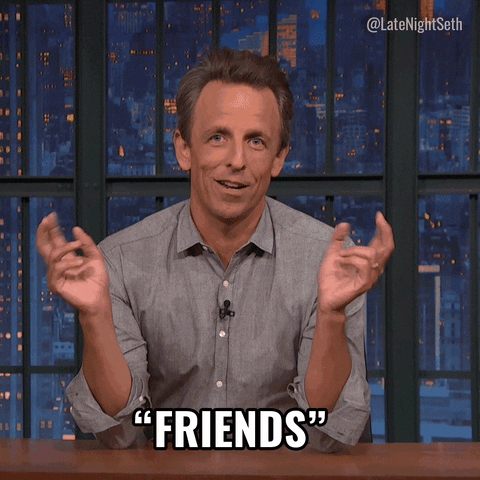 Uh Huh Wow GIF by Late Night with Seth Meyers - Find & Share on GIPHY
