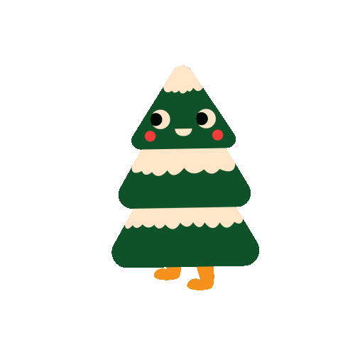 Transparent Christmas Tree Gif