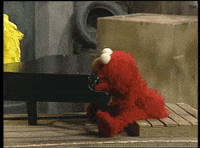 Elmo Dance Gif