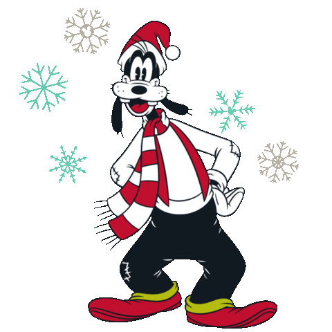 Disney Goofy Christmas Clipart