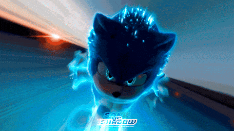 Sonic The Hedgehog Running Animation