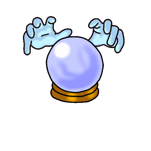 Magic 8 Ball Sticker by Parker Jackson for iOS & Android | GIPHY