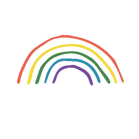 Rainbow Gym Sticker by Virtus Performance for iOS & Android | GIPHY