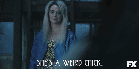 Weird Chick GIFs - Get the best GIF on GIPHY