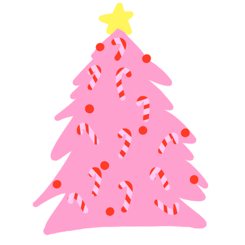 Christmas Pink Sticker by Ivo Adventures for iOS & Android | GIPHY