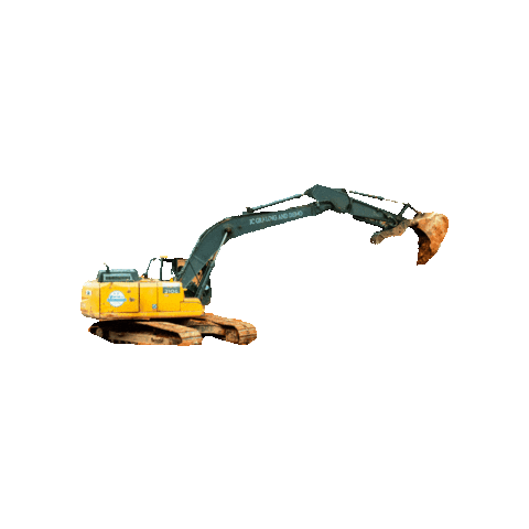John Deere Excavator Wallpaper