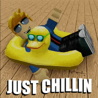Just Chilling Gif