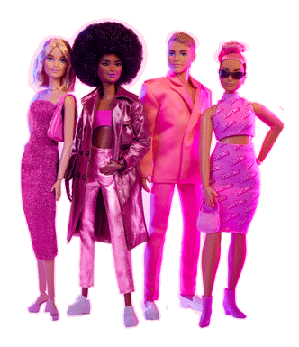 Fashion Style Sticker by Barbie for iOS & Android | GIPHY