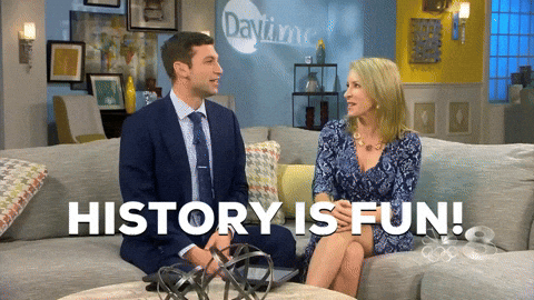 History Is Fun GIFs - Get the best GIF on GIPHY